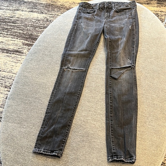 Vince | Jeans | Vince Ripped Knee Skinny Jeans | Poshmark